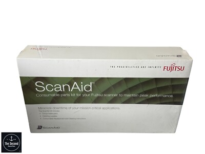 FUJITSU ScanAid CG01000-507001 fi-4x20/5x20 series Kit GENUINE BRAND ...