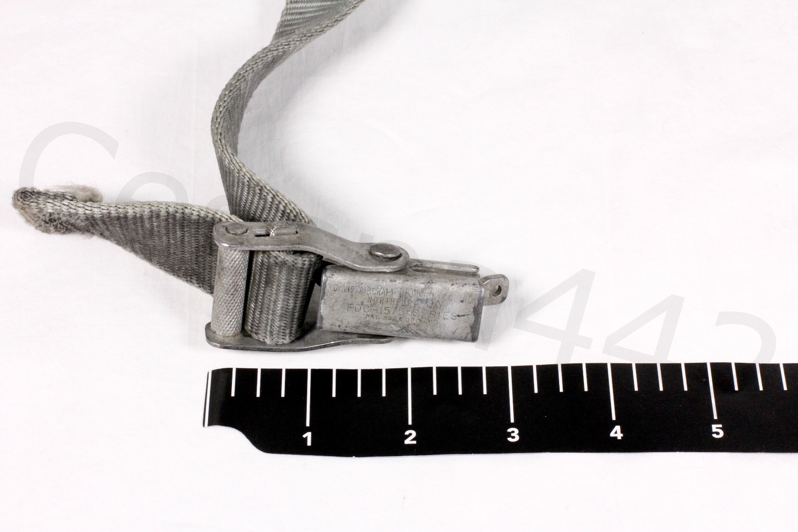 Aircraft Cargo Net Anchor Clip Military Beechcraft Cessna 8' X 4 ...