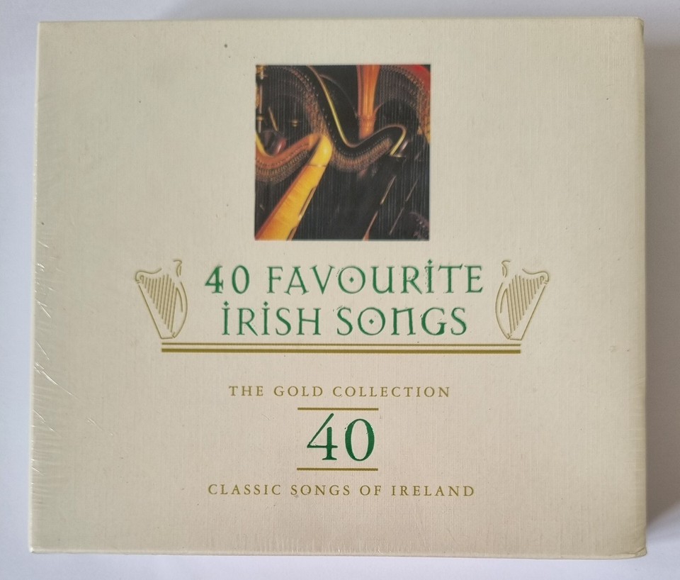 The Boys Of The Isle 40 Traditional Irish Songs (CD) Album - Sealed ...