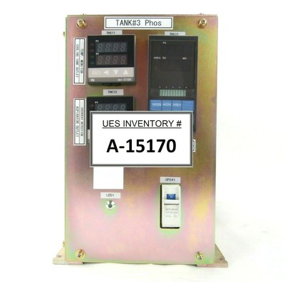DNS Dainippon Screen TANK#3 Phos Temperature Controller Cooling Tank FC ...