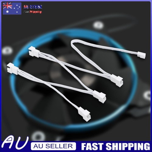 Portable Fan PWM Splitter 5/6 Ways Pwm Fan Cable for Computer CPU (5 ...