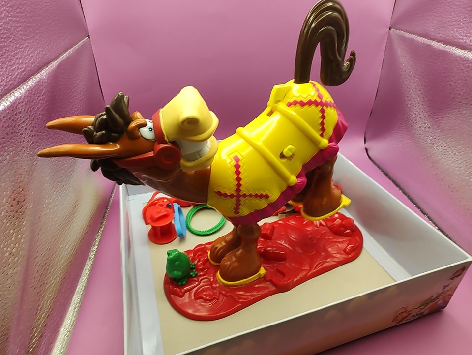 Buckaroo Game By Milton Bradley Complete | eBay