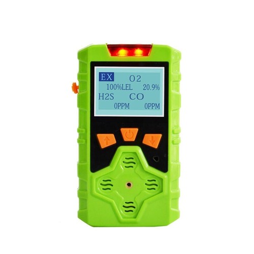 Portable Combustible Gas Oxygen Gas Detector Alarm Gas Monitor Meter ...