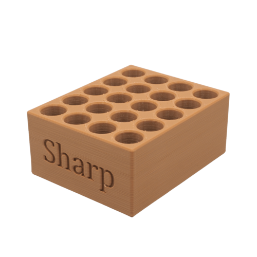 54 Percussion Sharps Paper Cartridge Loading Block | eBay