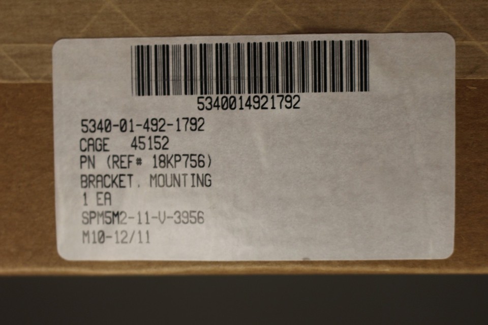 MRAP Right/Passenger Side Rear View Mirror Mounting Bracket, 5340-01 ...