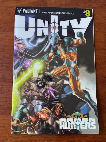 UNITY # 8 NM VALIANT COMICS 2014 CHROMIUM COVER | eBay