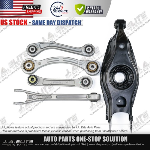 5pcs Rear Suspension Control Arm Set fit Maserati Ghibli Quattroporte ...