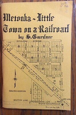 South Dakota Hist. Wetonka - Little Town on a Railroad - Schools ...