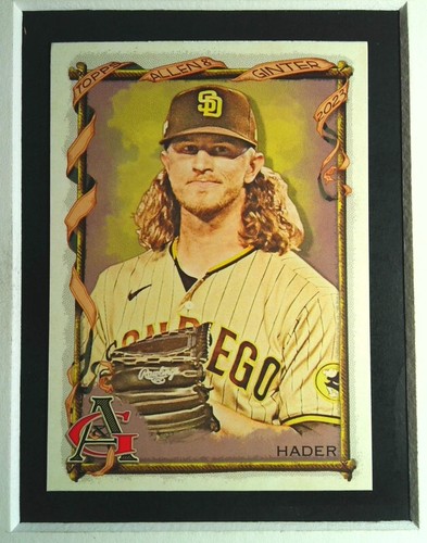 #186 Josh Hader 2023 Topps Allen & Ginter Base Card San Diego Padres | eBay