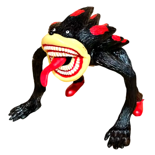 mexican SHIN SONIC SHADOW TAPES action figure tall 5” long 6" HORROR ...