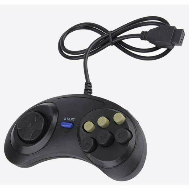 SEGA Genesis 6 Button Controller | SEGA | for sale online | eBay