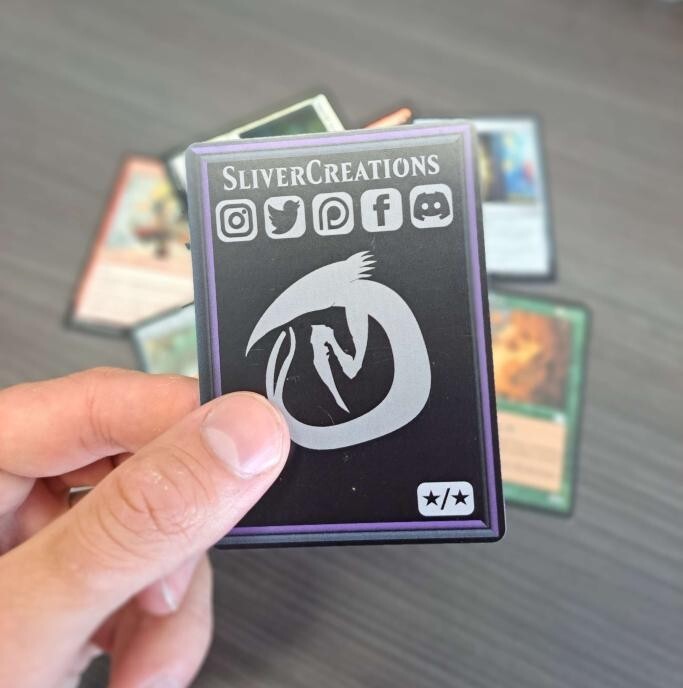 Smaug Dragon Creature Token 5/5 [Magic the Gathering LOTR ...