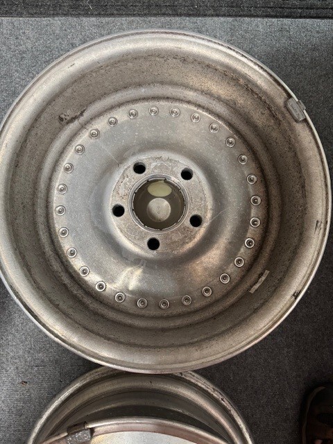 Centerline Wheel 15 X 7", 5 On 4.75, Pair | eBay