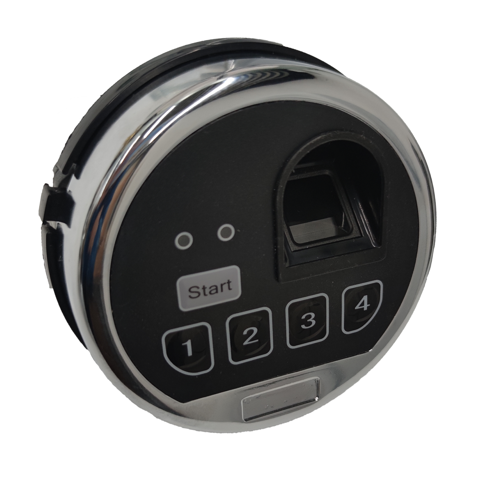 Fingerprint Electronic Safe Lock With Swing Bolt- Biometric Gun Safes ...