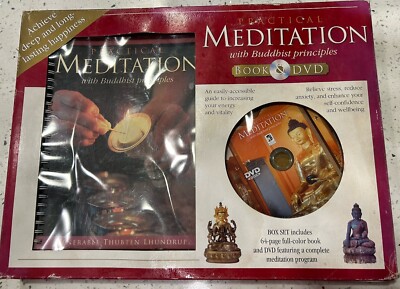 Practical Meditation With Buddhist Principles Book And Dvd Box Set | eBay