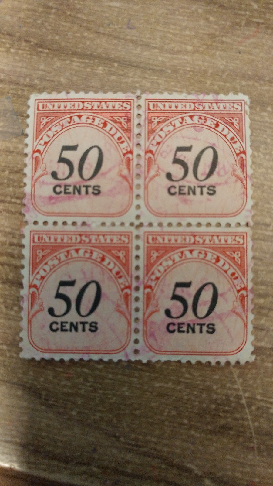 Set of 4 United States 50 Cent Stamps Nice | eBay