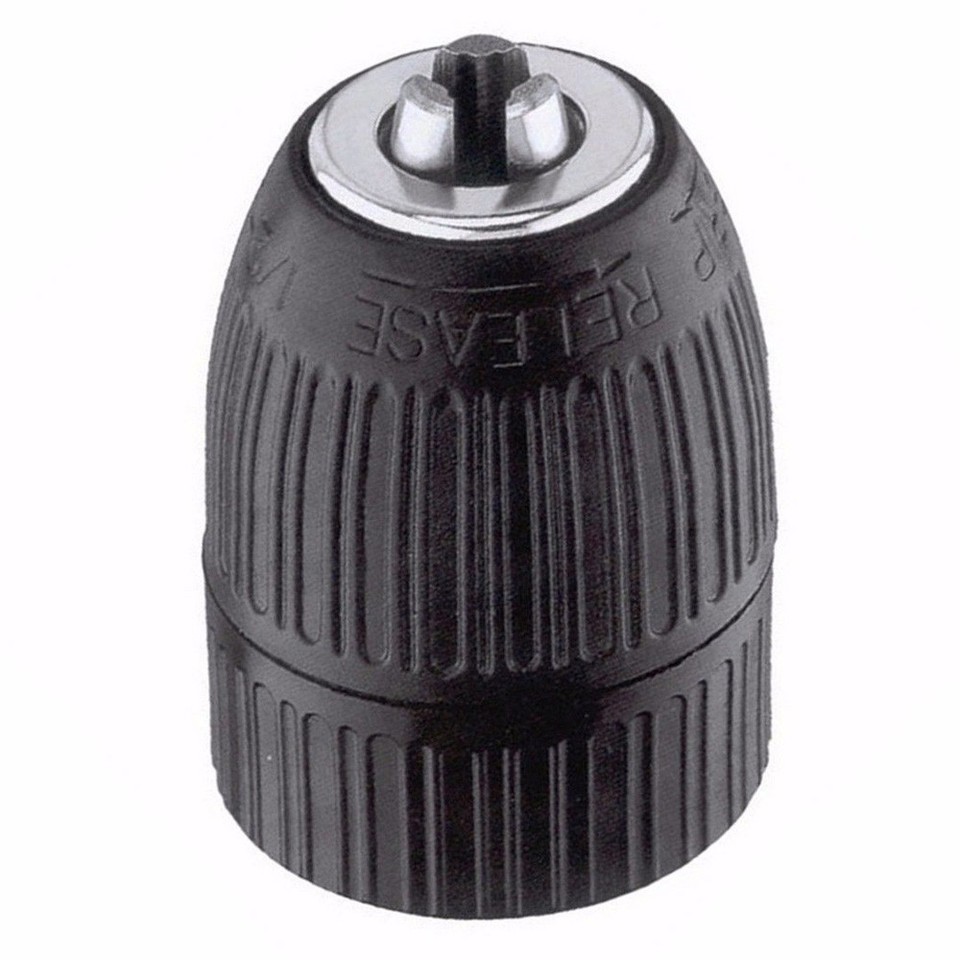 1 Pcs 2-13mm Capacity 1/2-20 UNF Mount Keyless Drill Chuck Tool Black ...