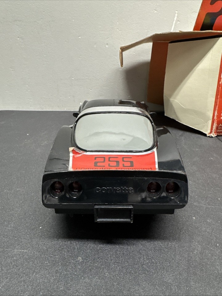 Vintage 1980 LJN 255 Computer Command Corvette Programmable Car ...