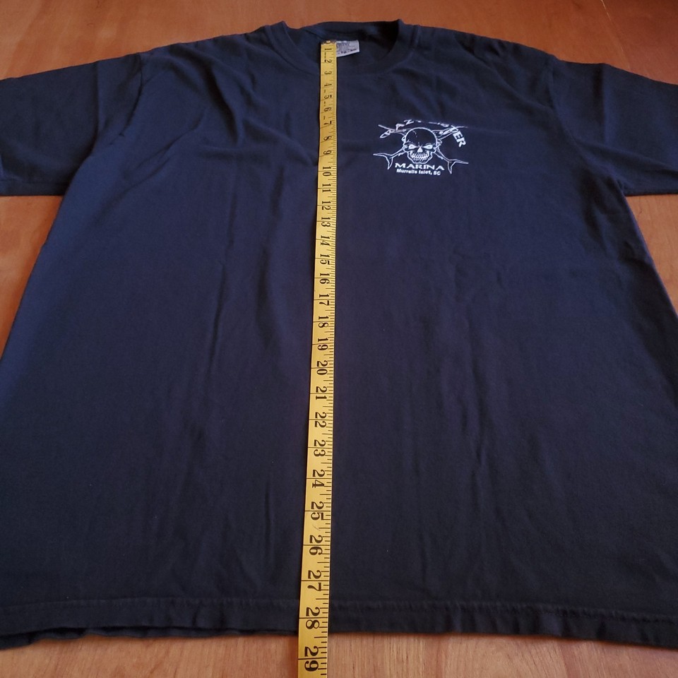 Murrells Inlet SC T Shirt Mens XL Comfort Colors Crazy Sister Marina ...