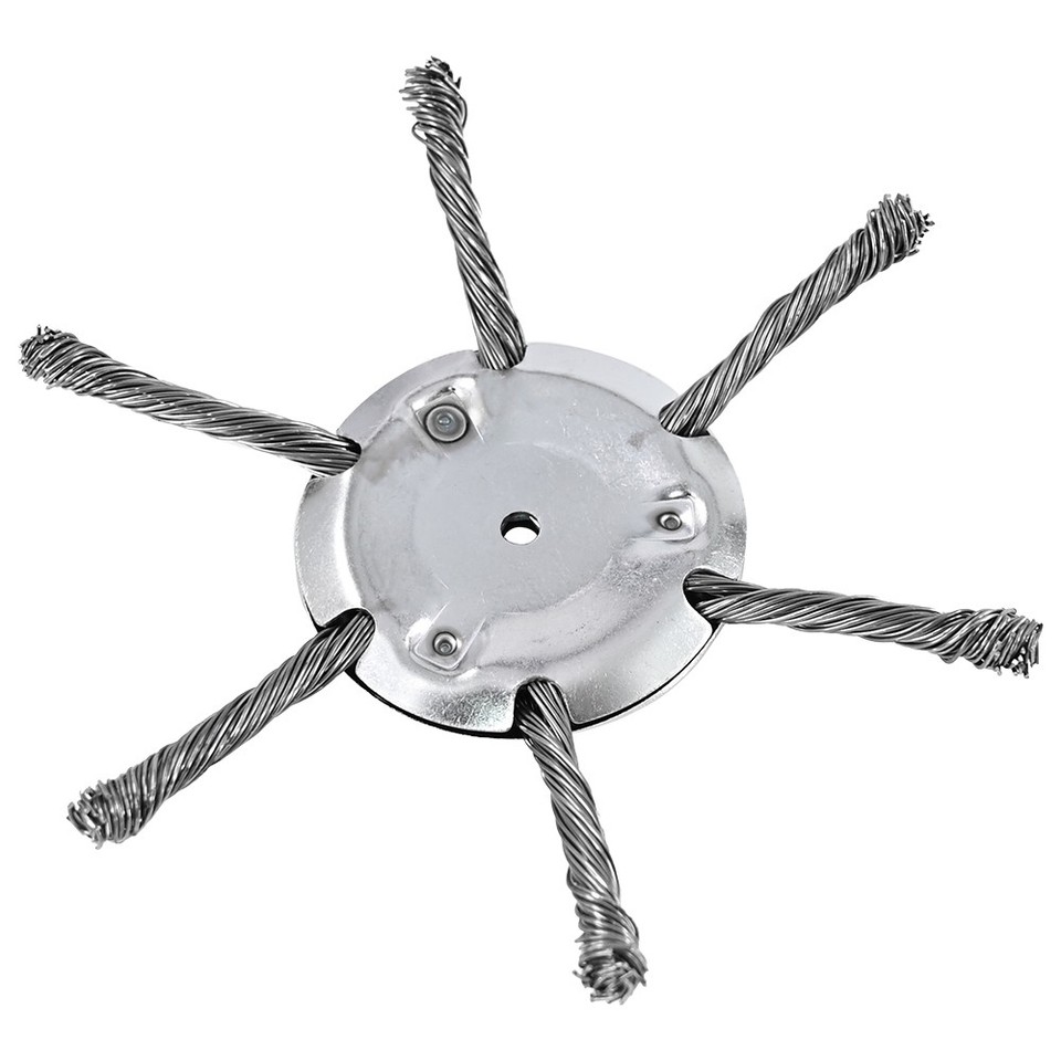 Steel Wire Lawn Mower Grass Trimmer Head Brush Cutter Weed Eater ...