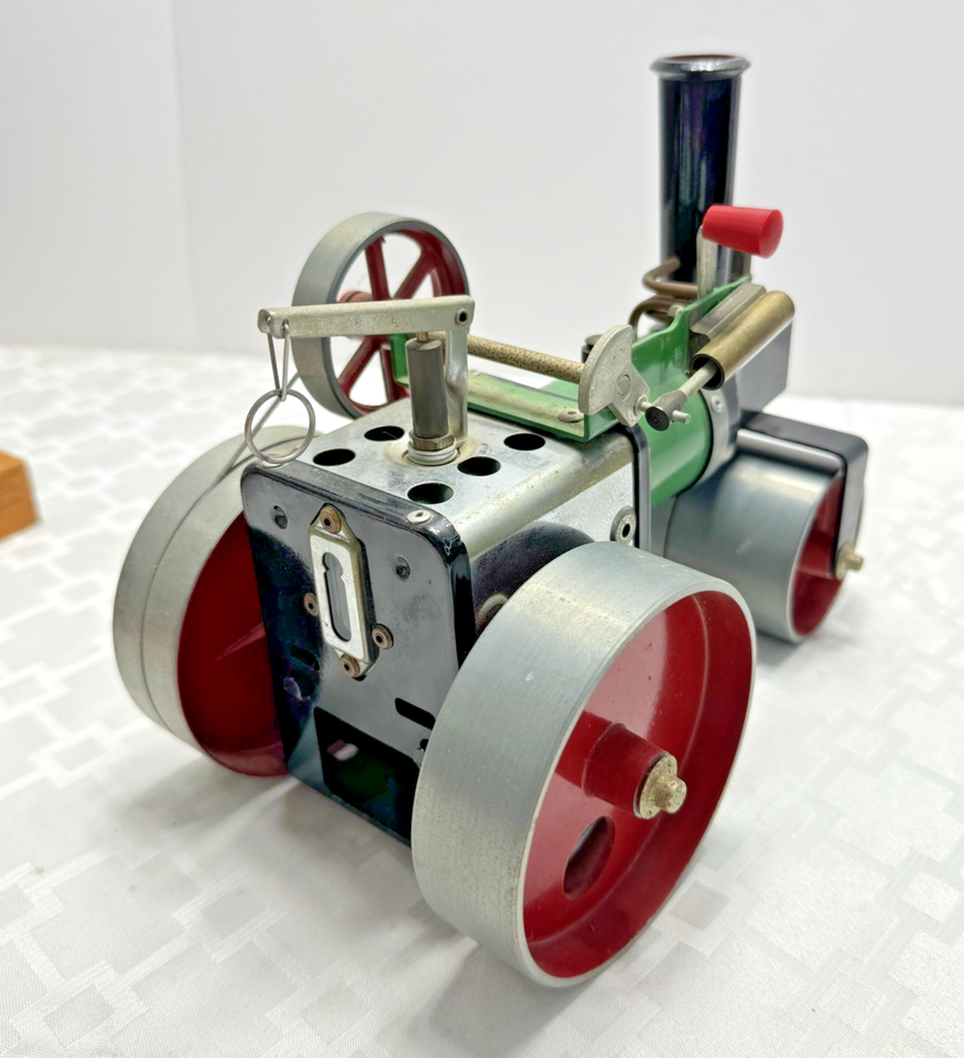 Vintage Mamod SR1A Steam Roller Reversing Steering Rods Fuel Tablets ...