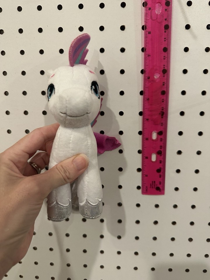 My Little Pony 2022 7” Plush White Pegasus Zipp Storm A New Generation ...