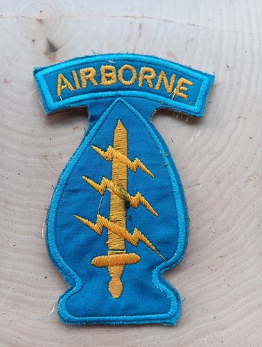 Patch , SPECIAL FORCES AIRBORNE Special Forces vietnam war patch , ussf ...