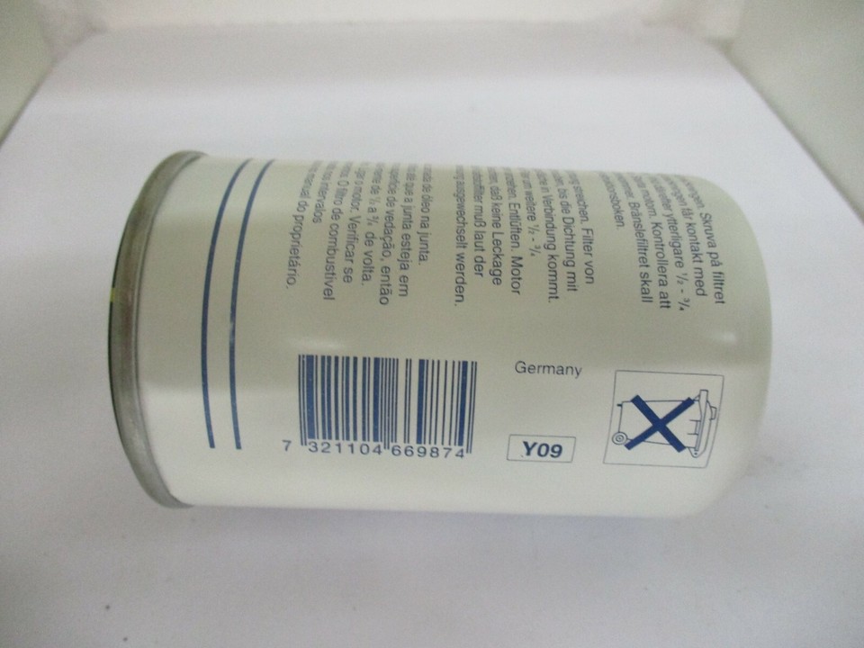 Original VOLVO Kraftstofffilter 466987-5 Fuel Filter KRAFTSTOFFFILTER ...