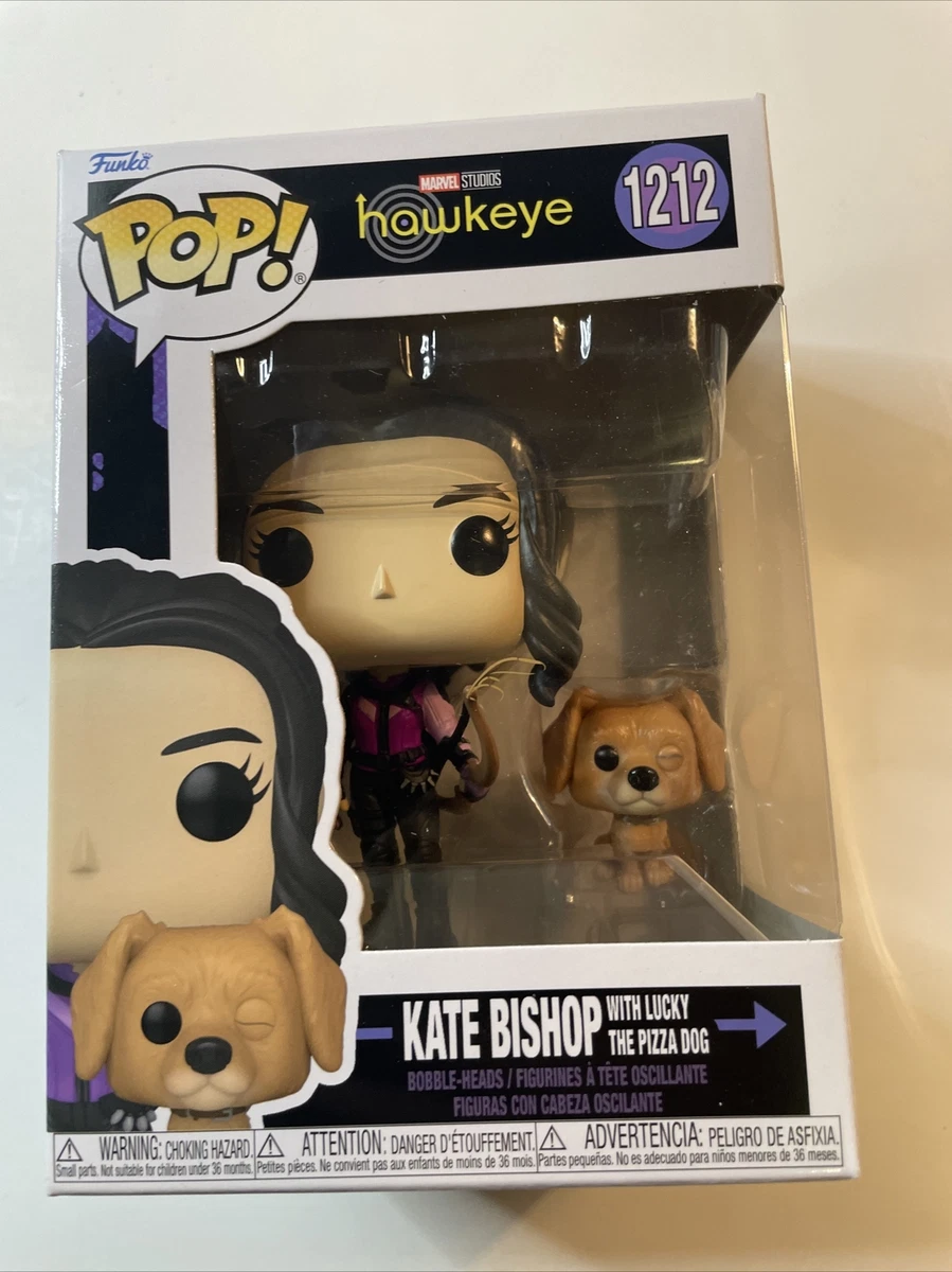 Funko Pop! POP Buddy: Hawkeye Kate Bishop With Lucky The