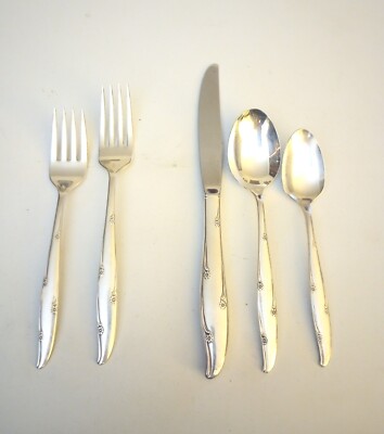 Flatware & Silverware - Community Silver Flower