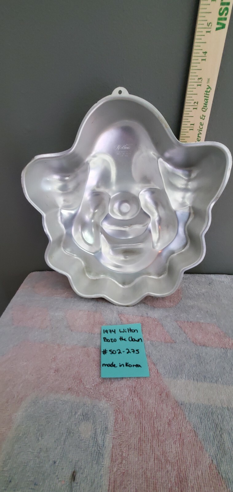 Wilton 1974 Bozo the Clown Cake Pan #502-2017 | eBay