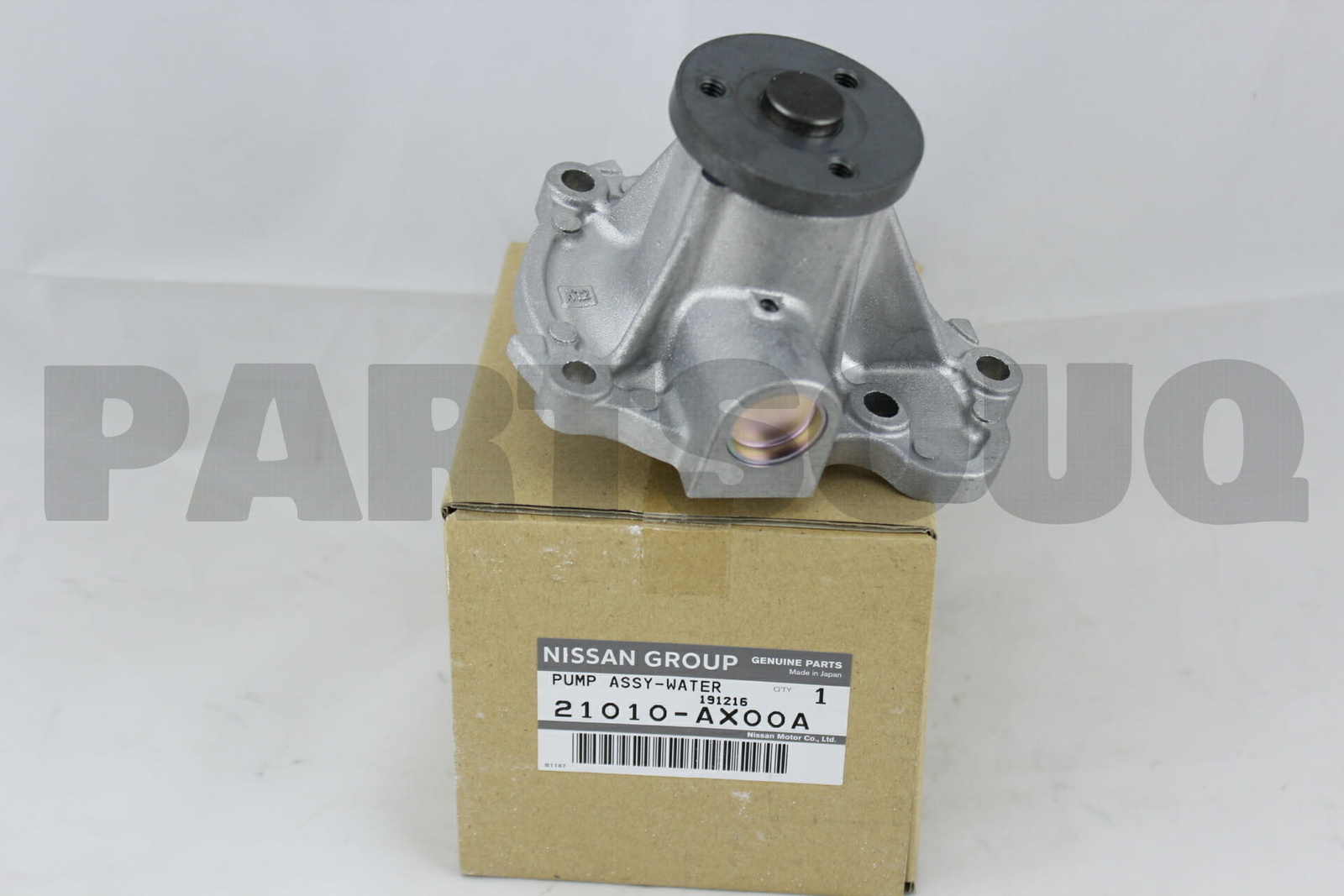 21010AX00A Genuine Nissan Pump ASSY Water 21010-ax00a for sale online ...