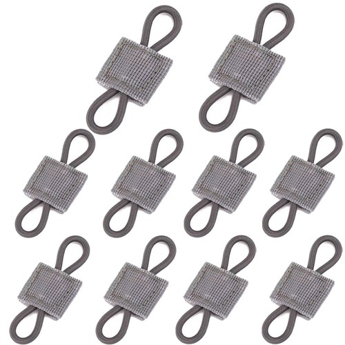 Elastic Molle PTT Retainer Ribbon Buckle Tactical Backpack Accessory ...