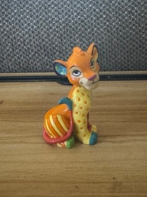 Disney Romero Britto Simba Mini Figurine | eBay