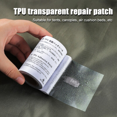 Tpu Transparent Repair Patch Patching Missing Patch Waterproof Repair ...