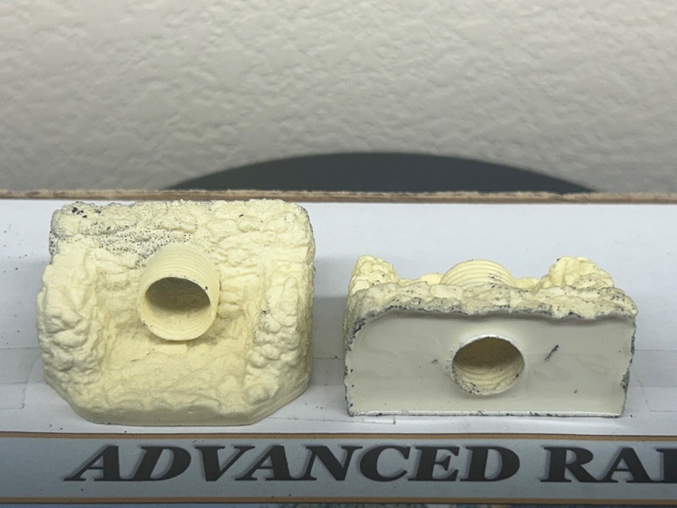 RANDOM STONE PIPE CULVERT 4 foot CULVERT package of 2 HO Scale SCENERY ...