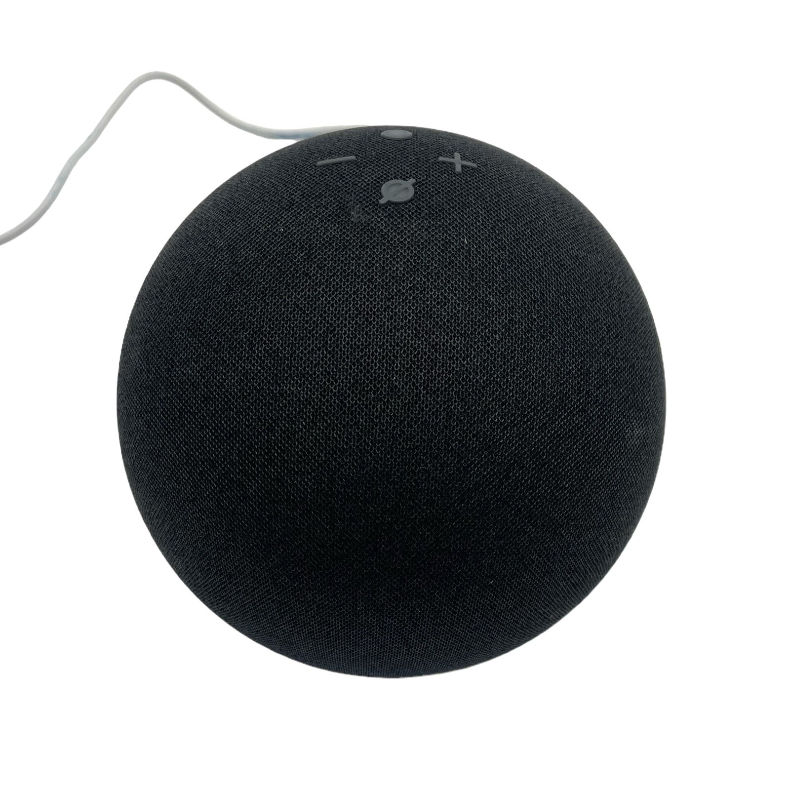 Amazon Echo 4th Gen Smart Hub Speaker L4S3RE Black Tested