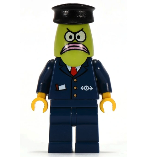 Lego Bikini Bottom Express Bus Driver 3830 SpongeBob SquarePants ...