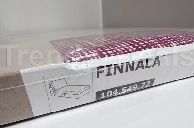 Ikea FINNALA Chaise Section Cover Dalstorp Multicolor Red 104.549.72 | eBay