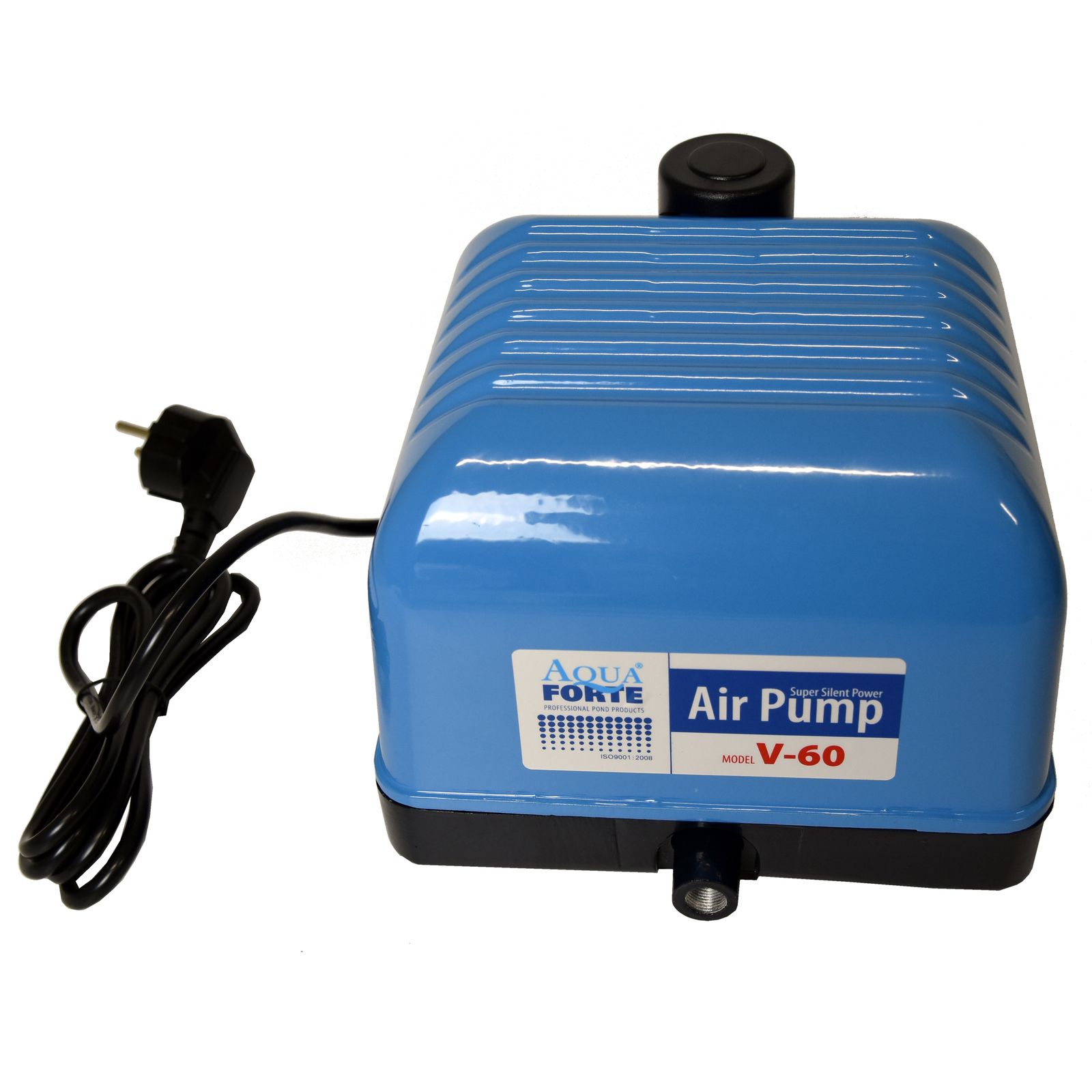 AQUAFORTE Hailea V60 Luftpumpe Sauerstoffpumpe Membranpumpe Koi Teich ...