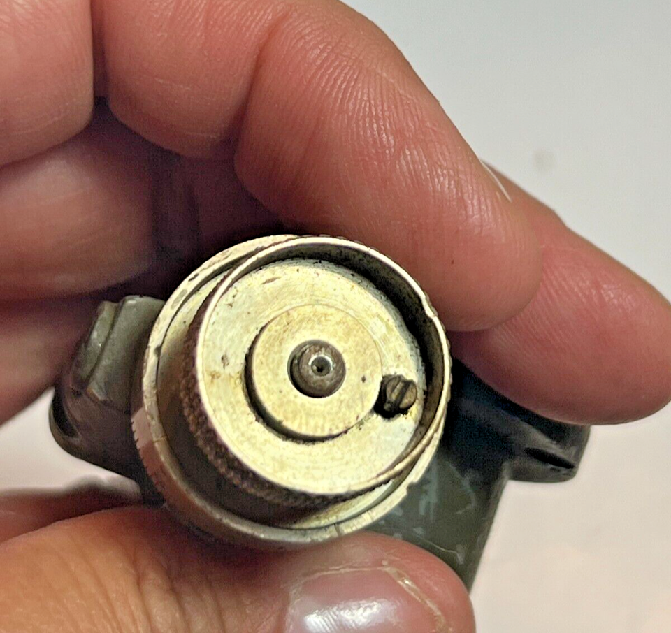 Vintage Rifle Target Sight Assembly Level Mount Parts | eBay
