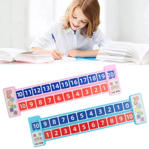 Within 20 Subtraction Ruler Plastic Addition Ruler School Supplies ...