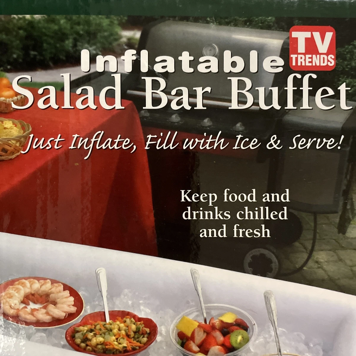 Inflatable Salad Bar Beverage Cooler