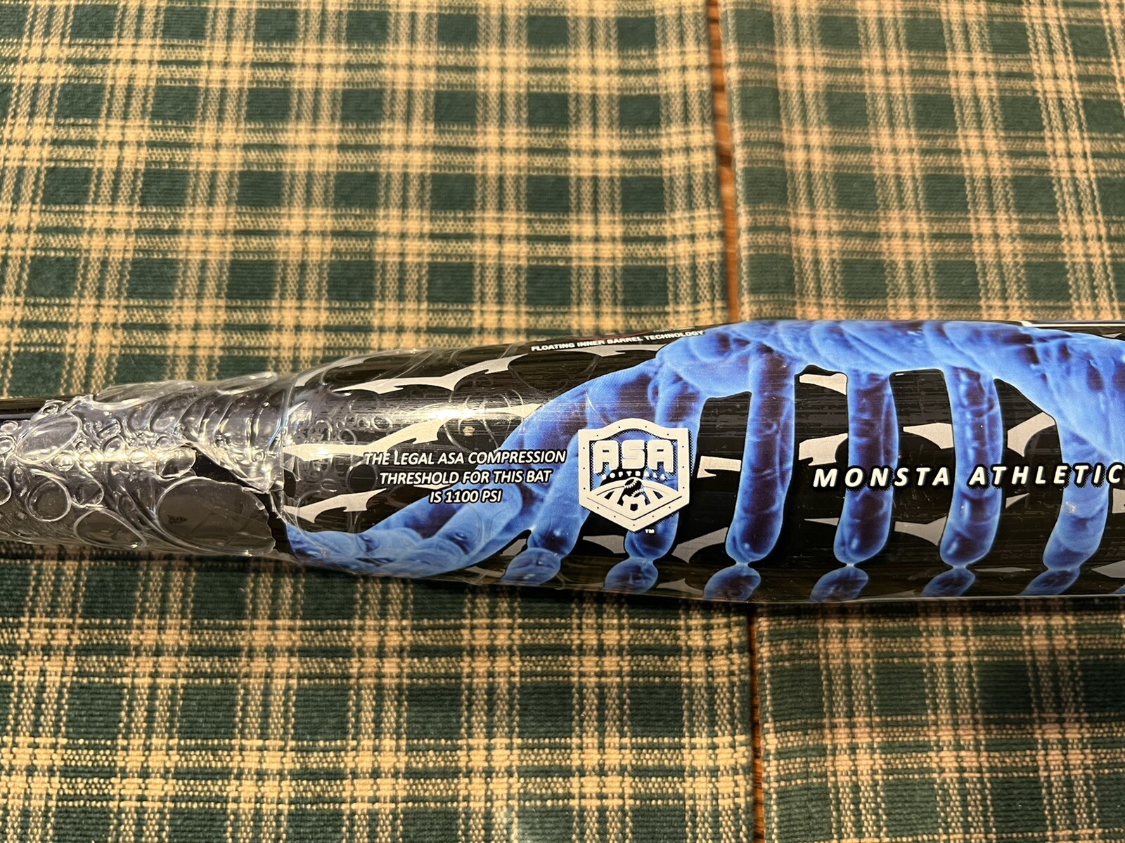 RARE NIW OG 2015 MONSTA DNA FIB SP15DNALCA2 26 oz FLEX 2500 ASA MUSH ...