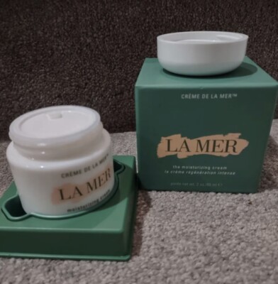 La Mer Creme De La Mer Moisturizing Cream 2 Oz / 60 Ml Empty Jar ...