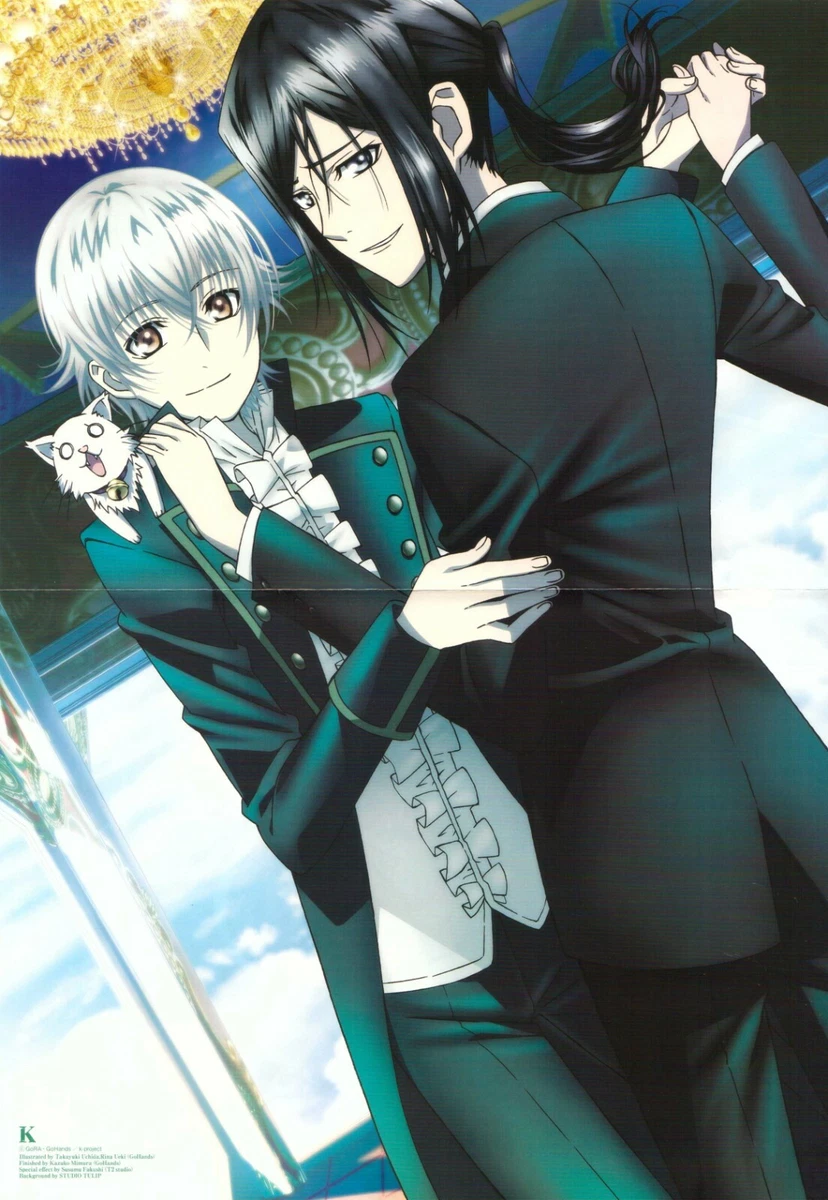 K Project Kuroh And Shiro
