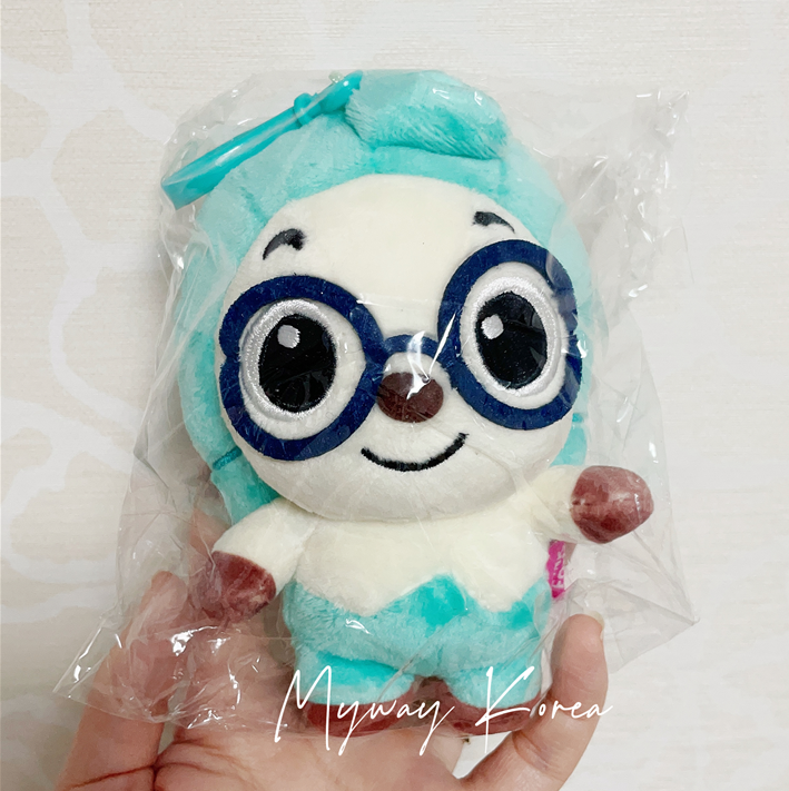 Pinkfong Hogi Plush Doll Keyring / Key chain Kids Toy Korea TV ...