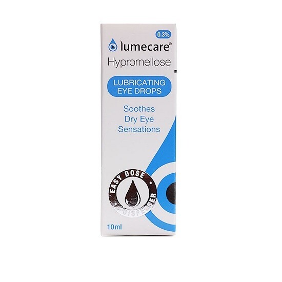 Lumecare Tear Drops - Hypromellose 0.3% Eye Drops for Dry Eyes | eBay UK