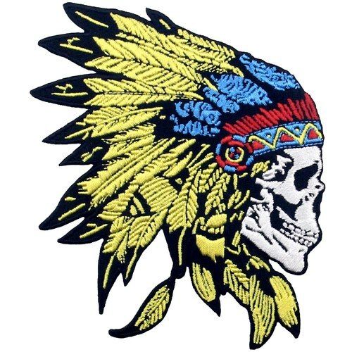 Embroidered Patch Iron Sew On Patches transfers Badges appliques Native ...
