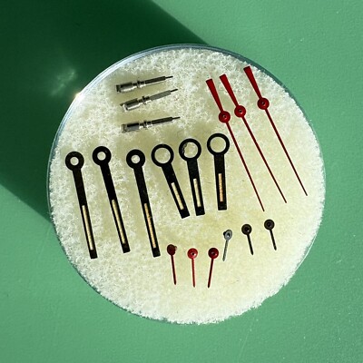 Tissot Omega Hour Minute Second Watch Hands For Parts Lot Repair | eBay